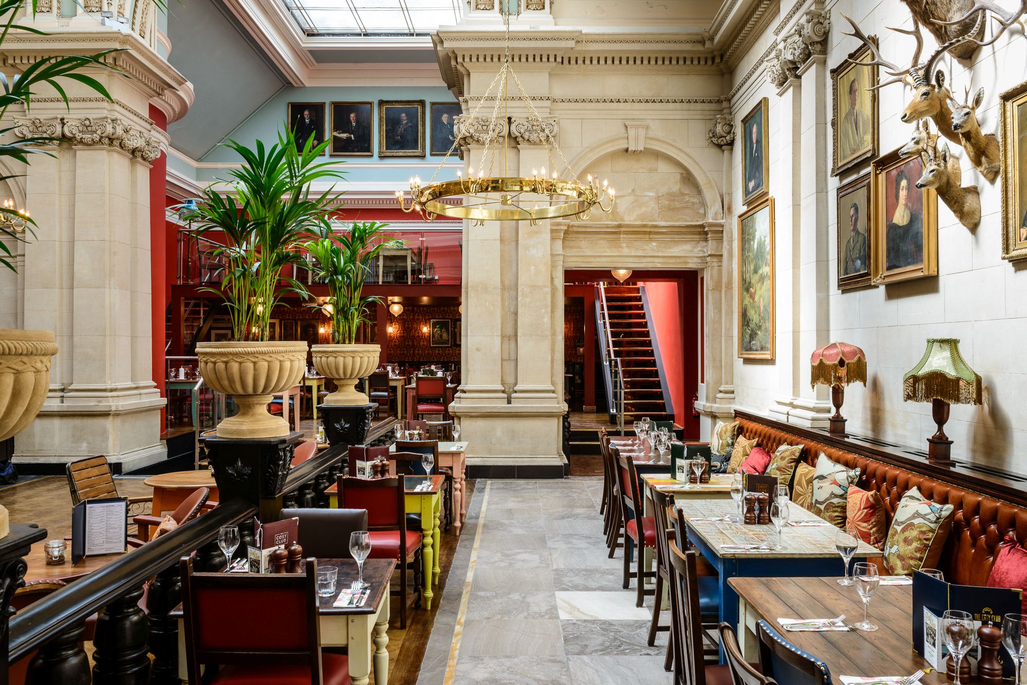 Cosy Club - UK Wide Venues - Right Angle Corporate